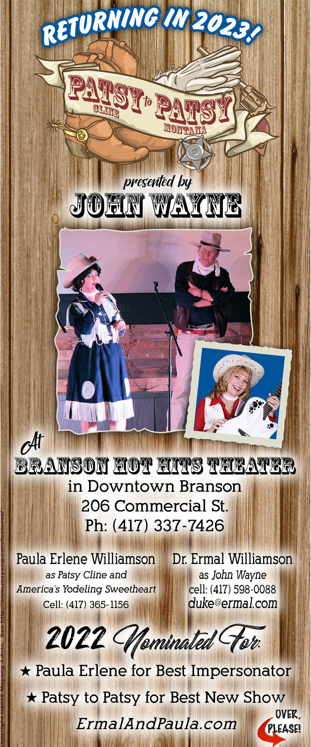 Schedule – Ermal and Paula